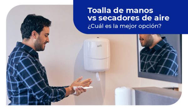 Toallas de papel o secador de manos: ¿Qué es mejor? - Familia ...