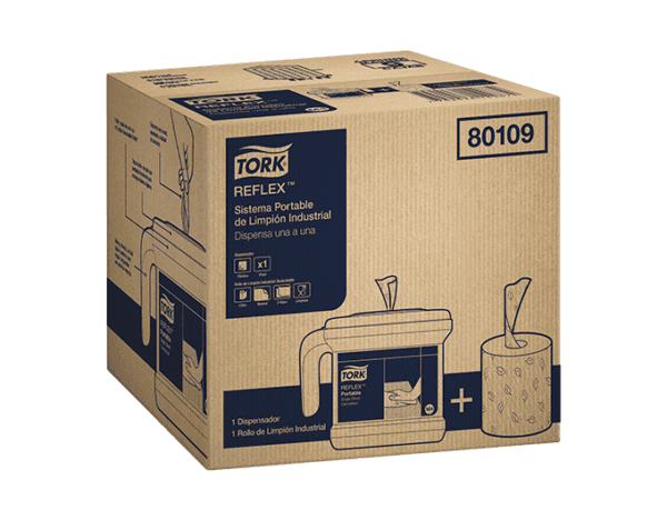 Combo TORK® REFLEX™ Sistema Portable de Limpión Industrial - Familia ...