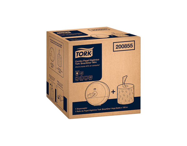 Combo Tork SmartOne® Mini - Familia Institucional